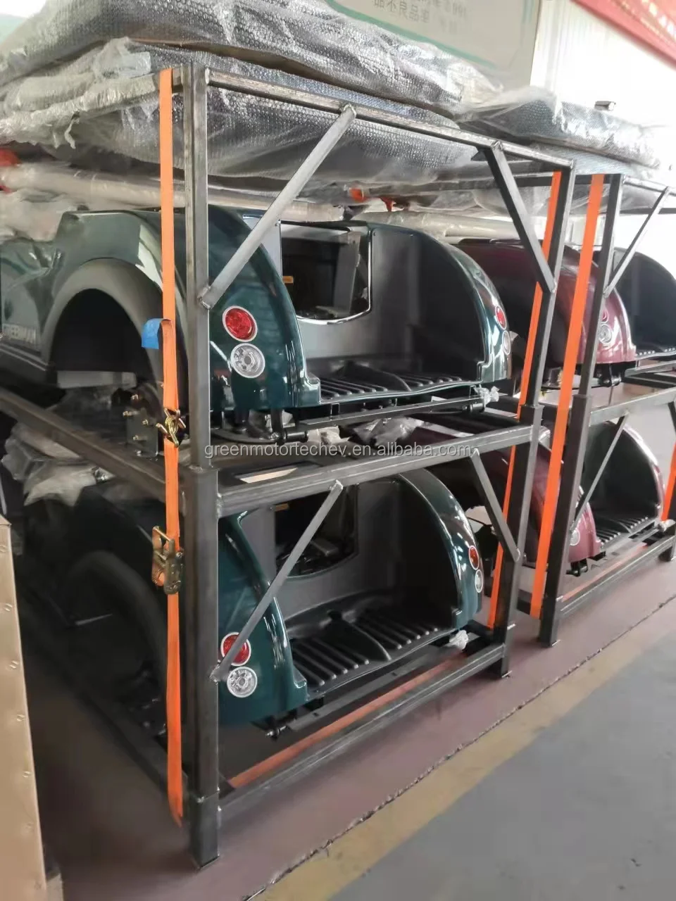 High Speed Vehicle Rolling Chassis with GMT Components