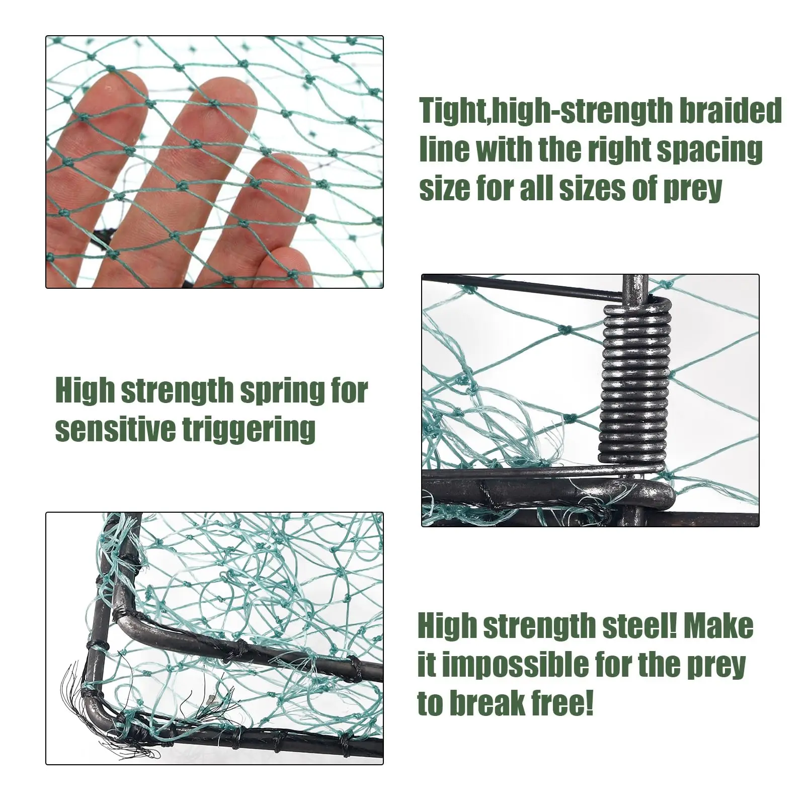 Alibaba.com: Bird Net Trap for Live Dove, Quail, and Sparrow Catching ...