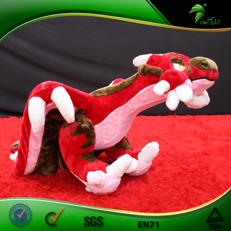 Inflatable Custom Furry Red Dragon Suit - Perfect for Events