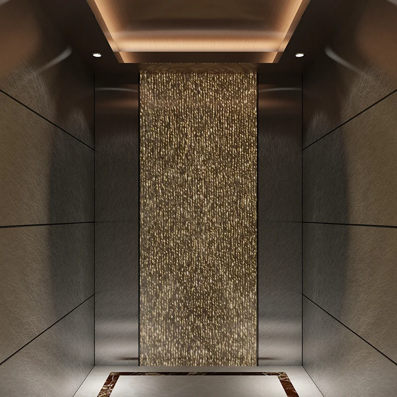 Safe Electric AC Drive Passenger Elevator for Mall Office Home Villa ...