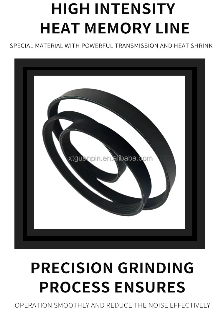Truck Fan Belts 8PK2147 9PK Auto 6PK Poly V-Belt Sizes