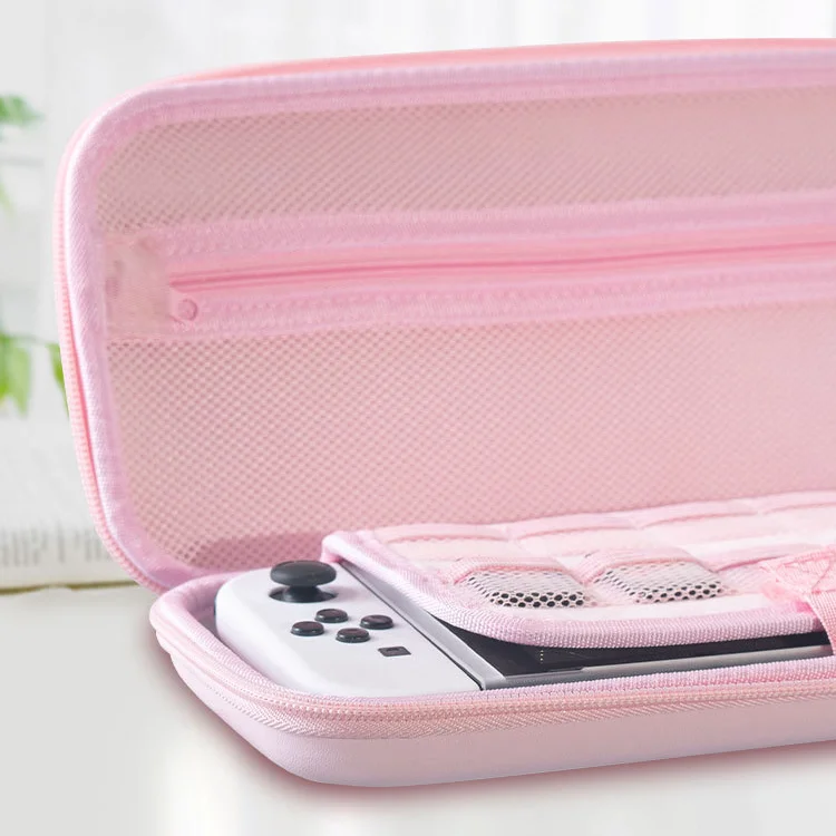 Sakura Case for NS OLED - Pink Flower Protection