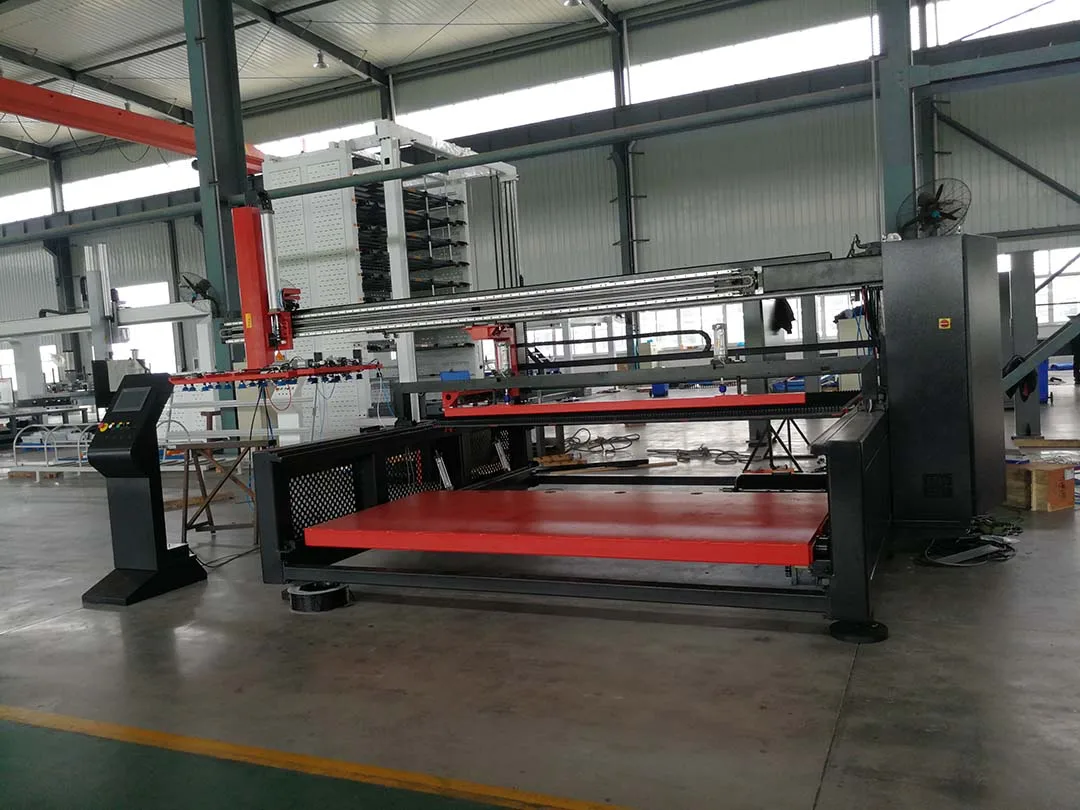 Automatic Loading And Unloading Device For Shearing Machine - Buy Automatic Loading-unloading ...