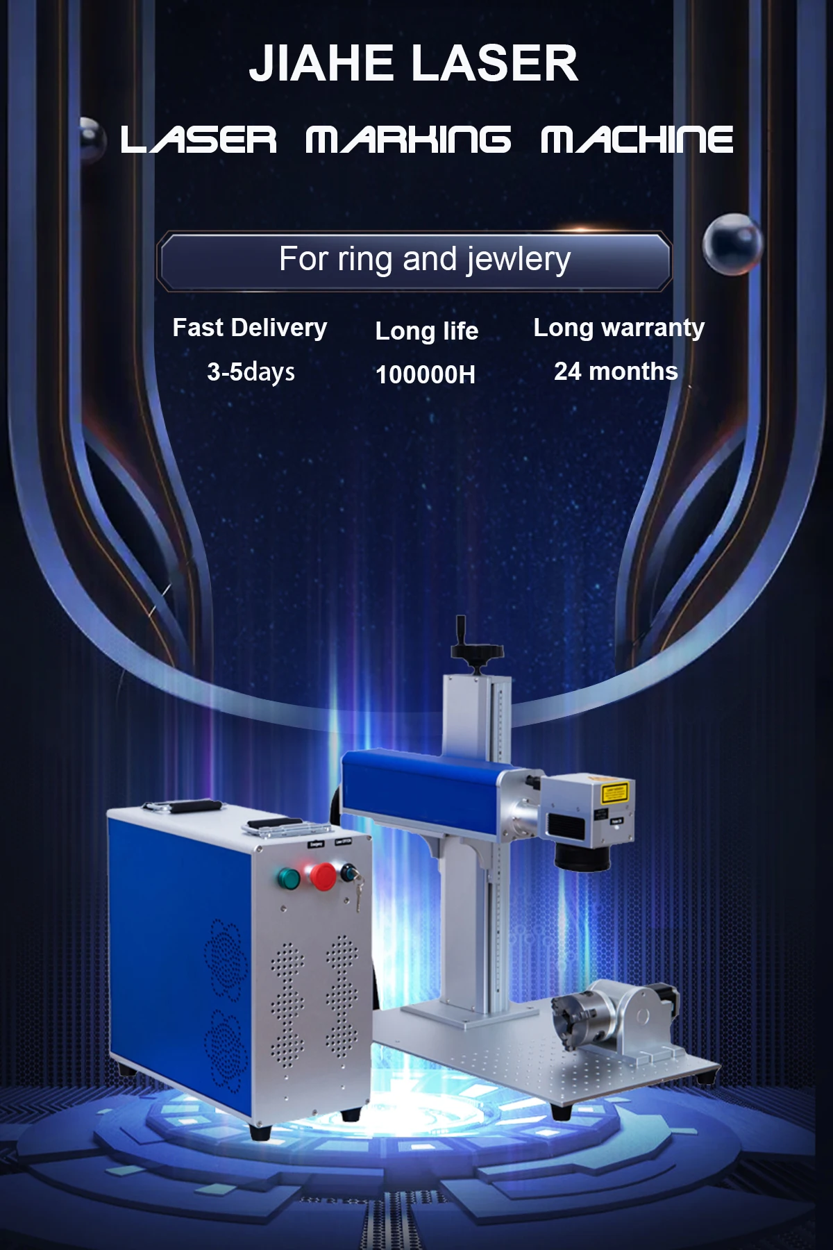 Handheld Laser Engraver 10w 20w 30w 50w Nano Projection Necklace ...