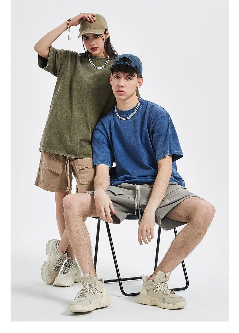 Customtee Shirts Printing - Heavyweight 260G T-Shirt for Men