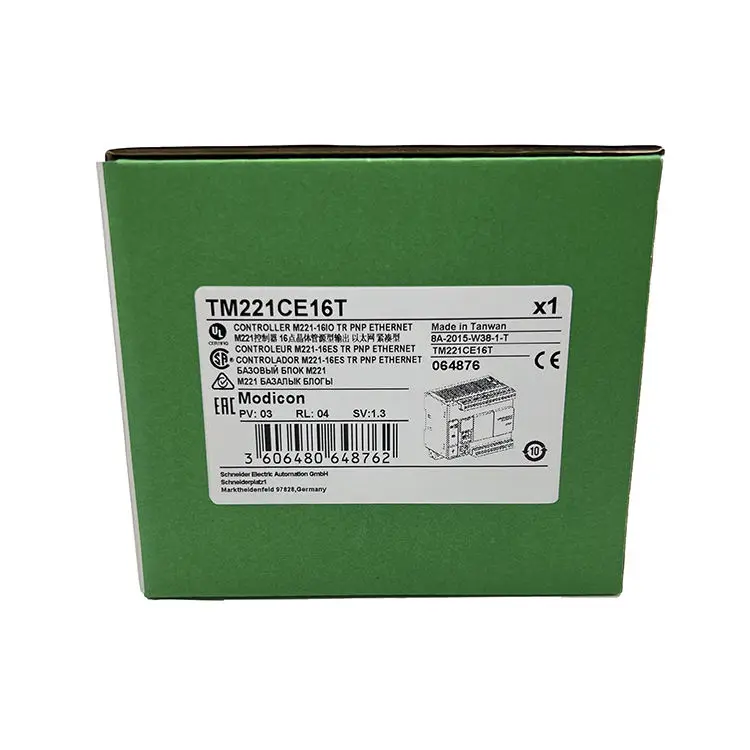 New Original TM221CE16T tm221ce16t PLC Controller Stock In Warehouse ...