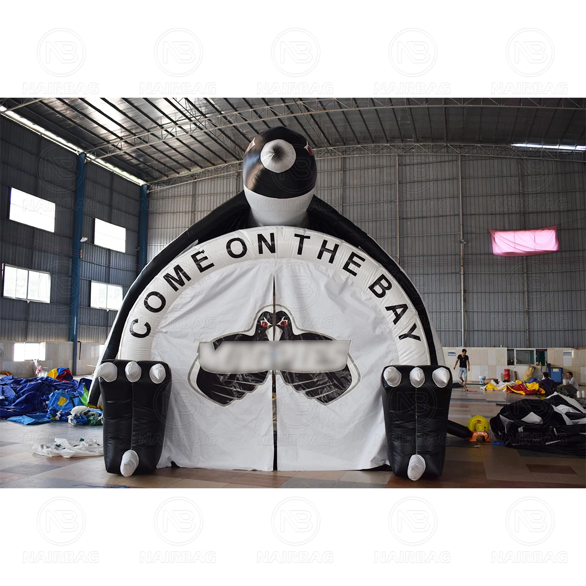 Tournament Inflatable Tunnel Inflatable Mascots Eagles, Tigers ...