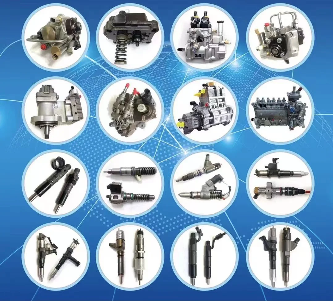 High-quality Diesel Fuel Injection Pumps for Toyota Engines