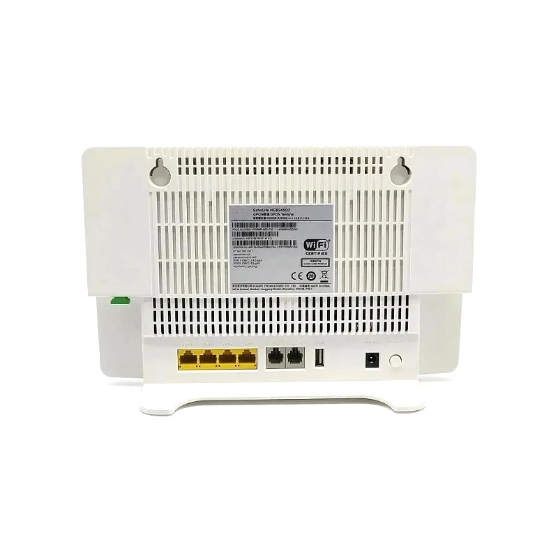 Loter GPON ONT HG8245Q2 Optical Network Terminal 4GE+1POTS+1USB+2.4G&5G ...