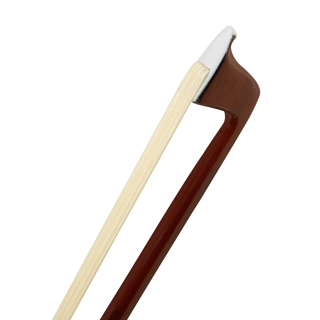 Brazilian Mahogany Red Wood 4/4 Violin Bow Frogs Sheepskin Wrapped ...