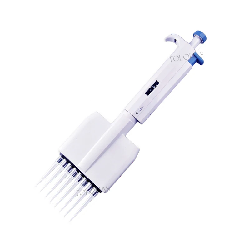 LHB107 Medical Lab MicroPipette Autoclavable Adjustable 8-channel ...