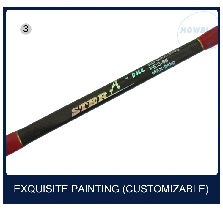 All Fuji Parts Of Jigging Rod Off Shore Boat Fishing Rod 1.5m Lure ...