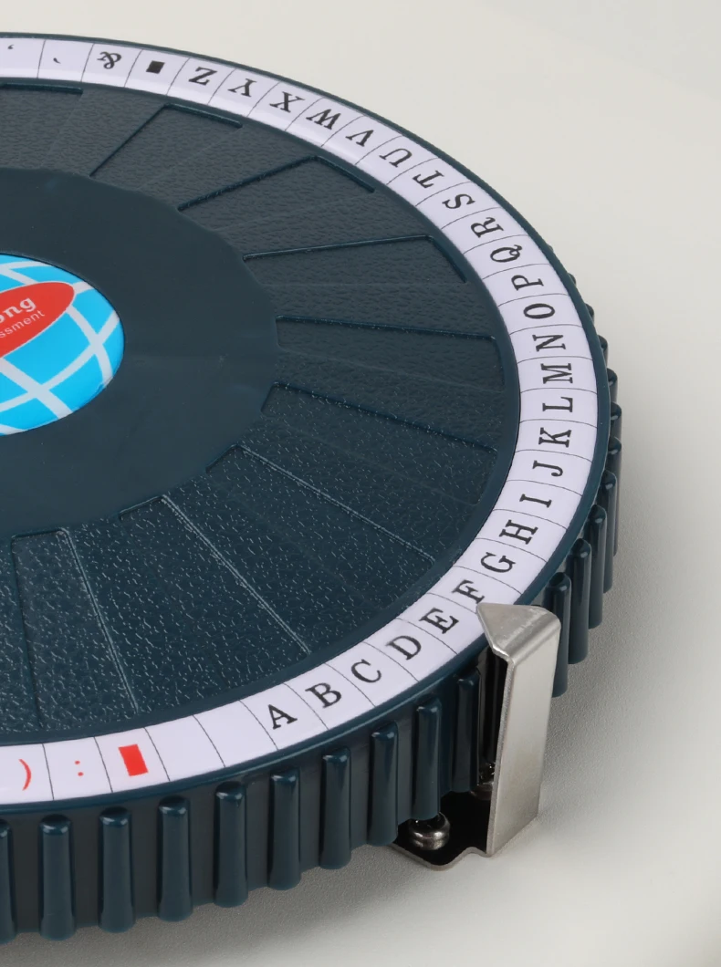 52 Characters Dog ID Card Tag Embossing Stamping Letter Manual Machine ...