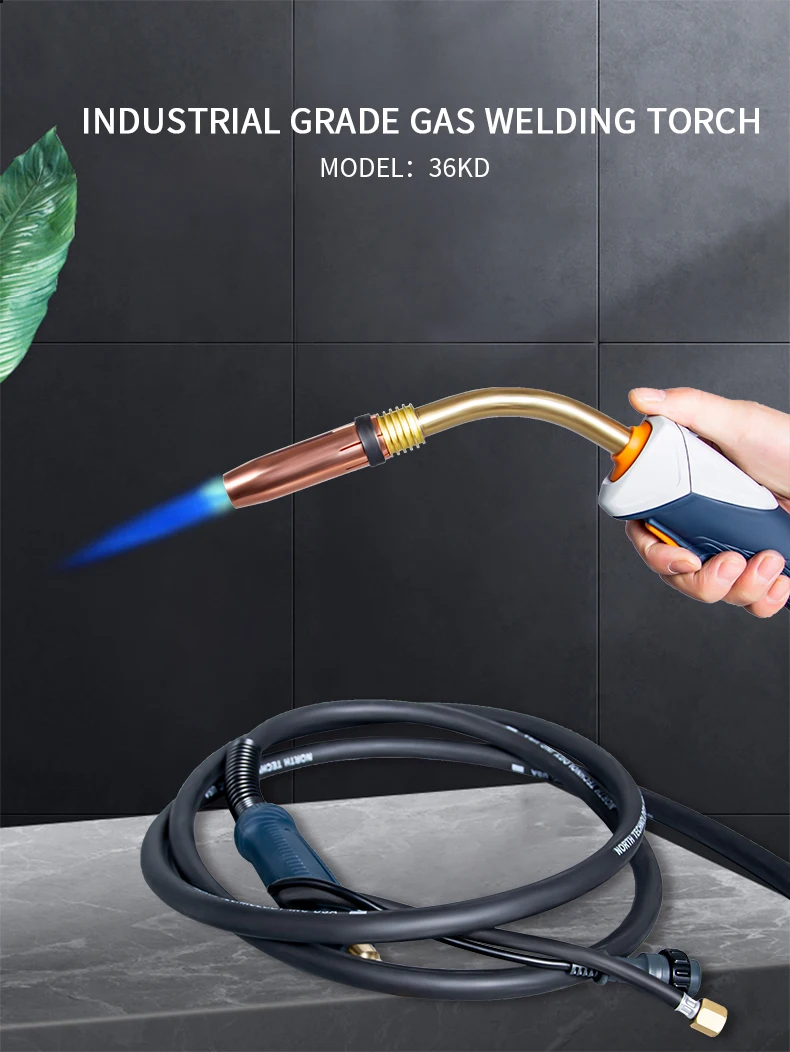 36KD MIG/MAG/CO2 Welding Torch - European Style Accessories