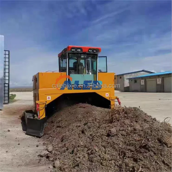Cheap Tractor Compost Windrow Turner - High Efficiency