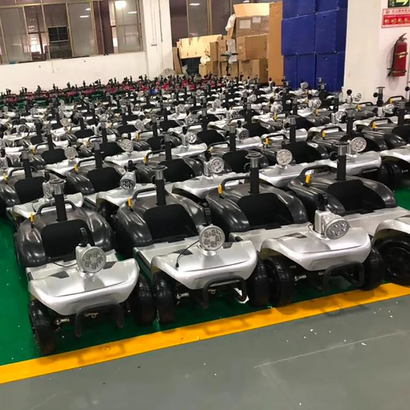 4 Wheels Electric Cart Four Wheels Leisure Electric Cart New Energy ...