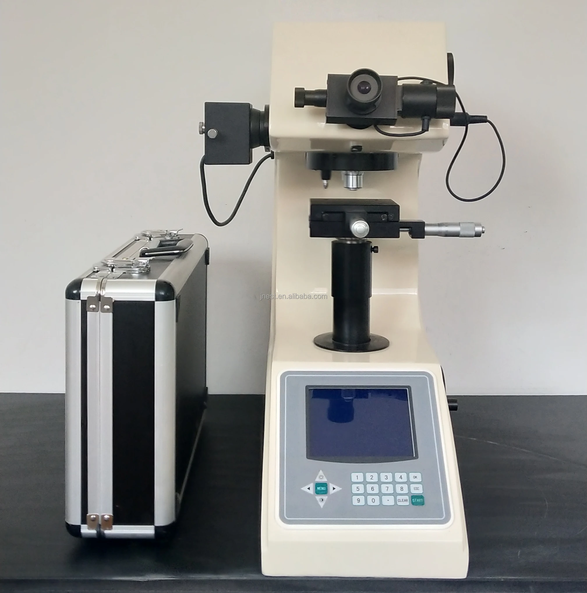 Iso Astm 10g 1kg Loading Force Automatic Turret Micro Vickers Hardness ...
