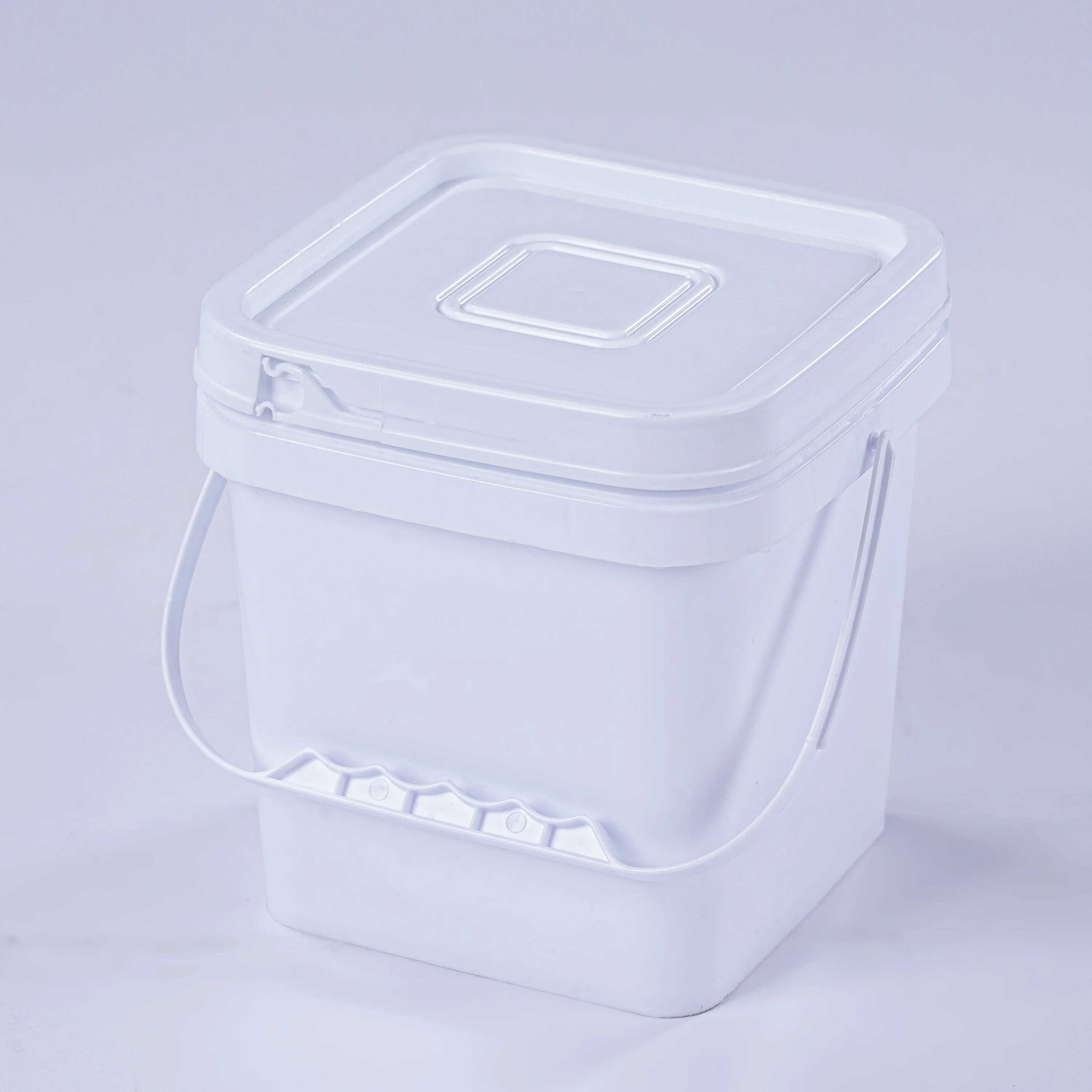 Factory 2L square Plastic Bucket Custom logo Solid Packaging Bucket ...