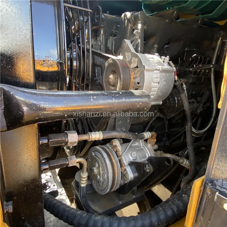 Brand Used 3 Ton Front End Liugong 835 Mini Wheel Loader - Buy Liugong ...