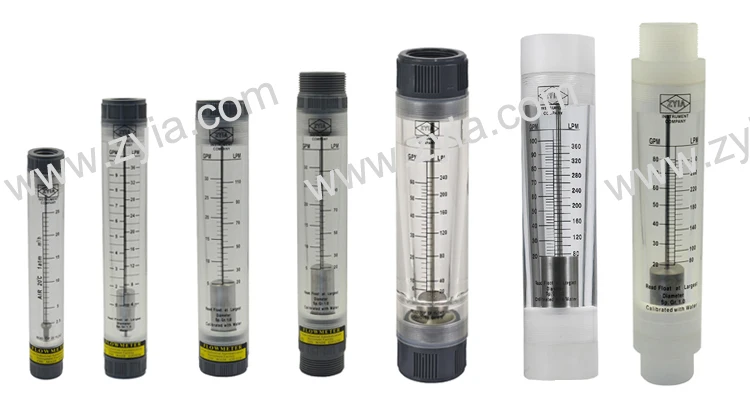 Zyia Industrial Water Flow Meter - 50mm, Mechanical Type