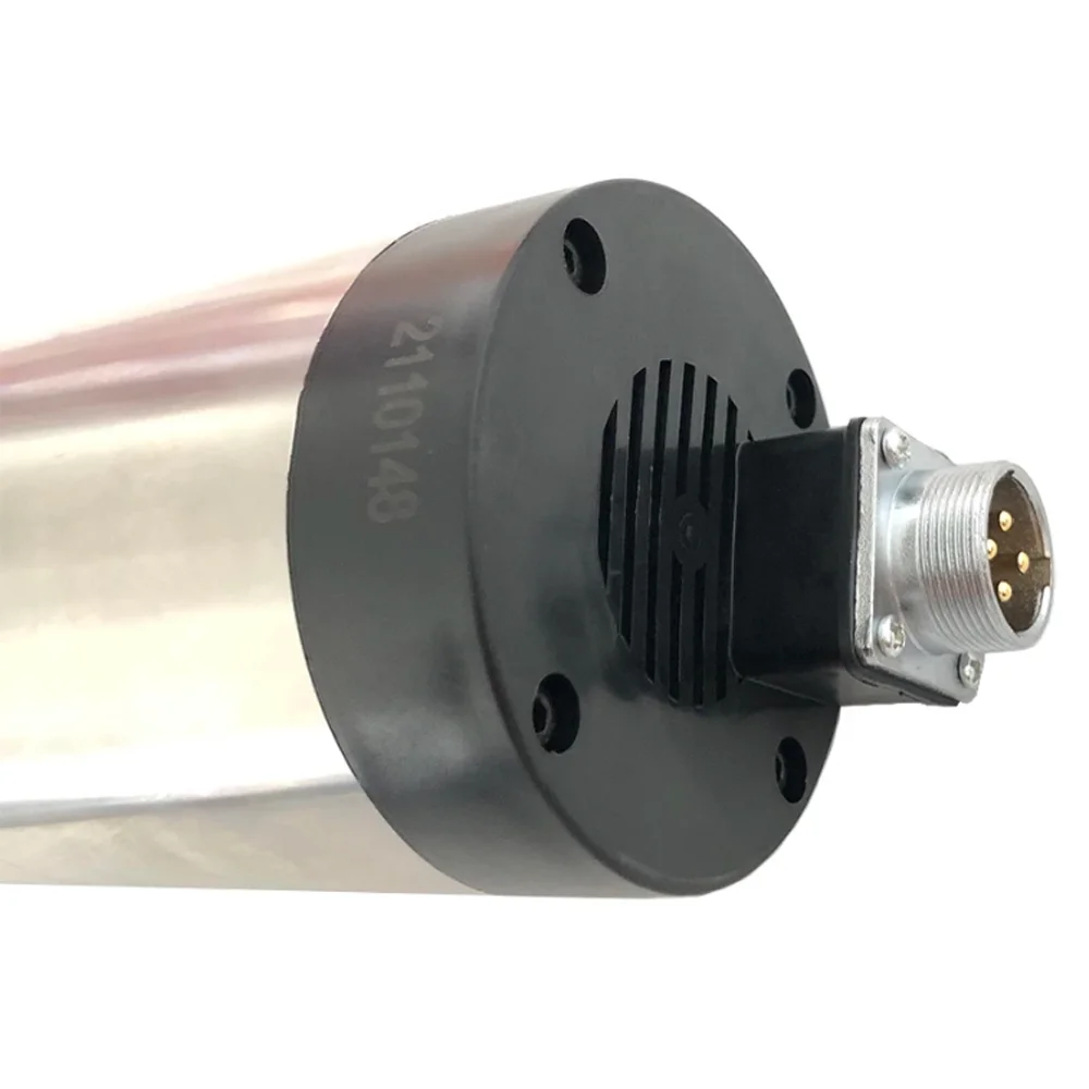 Air Cooled Motor 1.5kw Er16 Milling 220v 4 Bearing Cnc 1500w Spindle ...