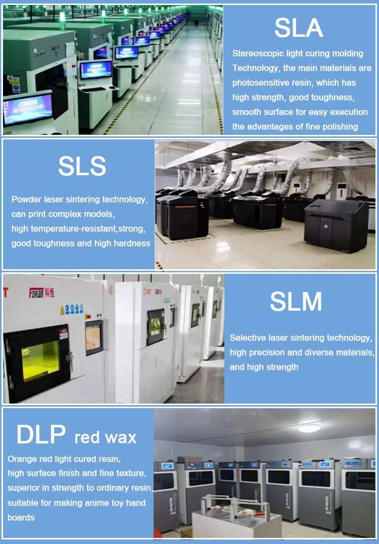 High Quality 3D Printing Services for Custom Prototypes