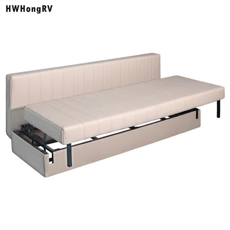 Caravan Folding Campervan Bench Seat - RV Bed Car Seats