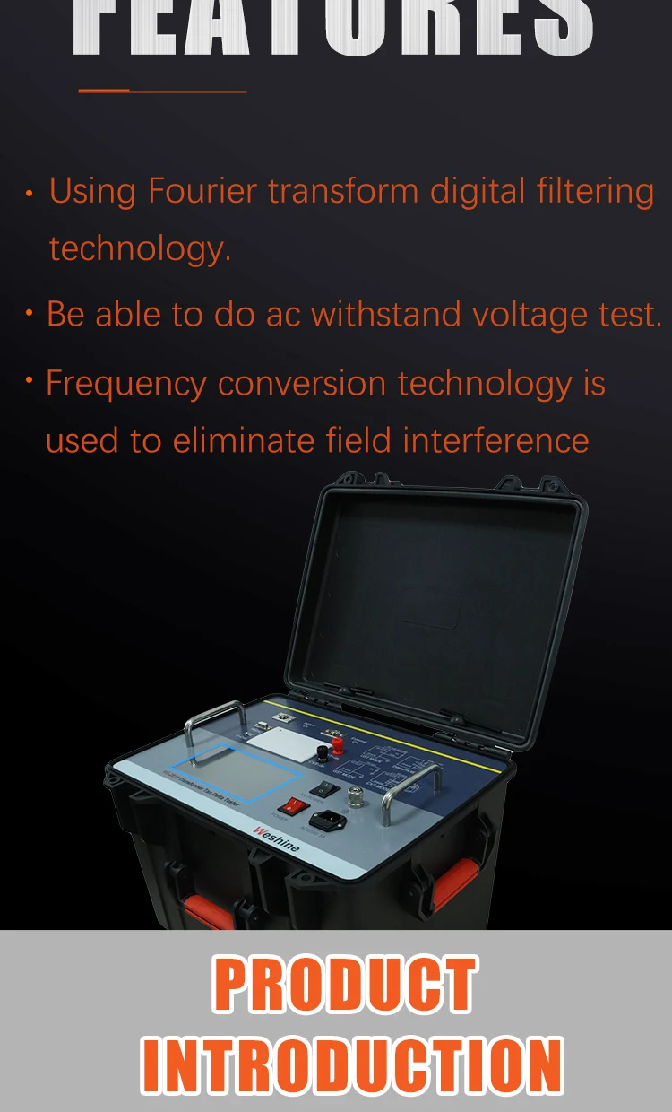 High Voltage Transformer Power Factor Dielectric Loss Tan Delta test ...