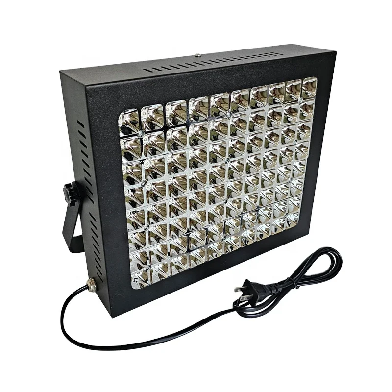 Portable UV curing system 365nm 405nm fan cooling UV LED light for ...