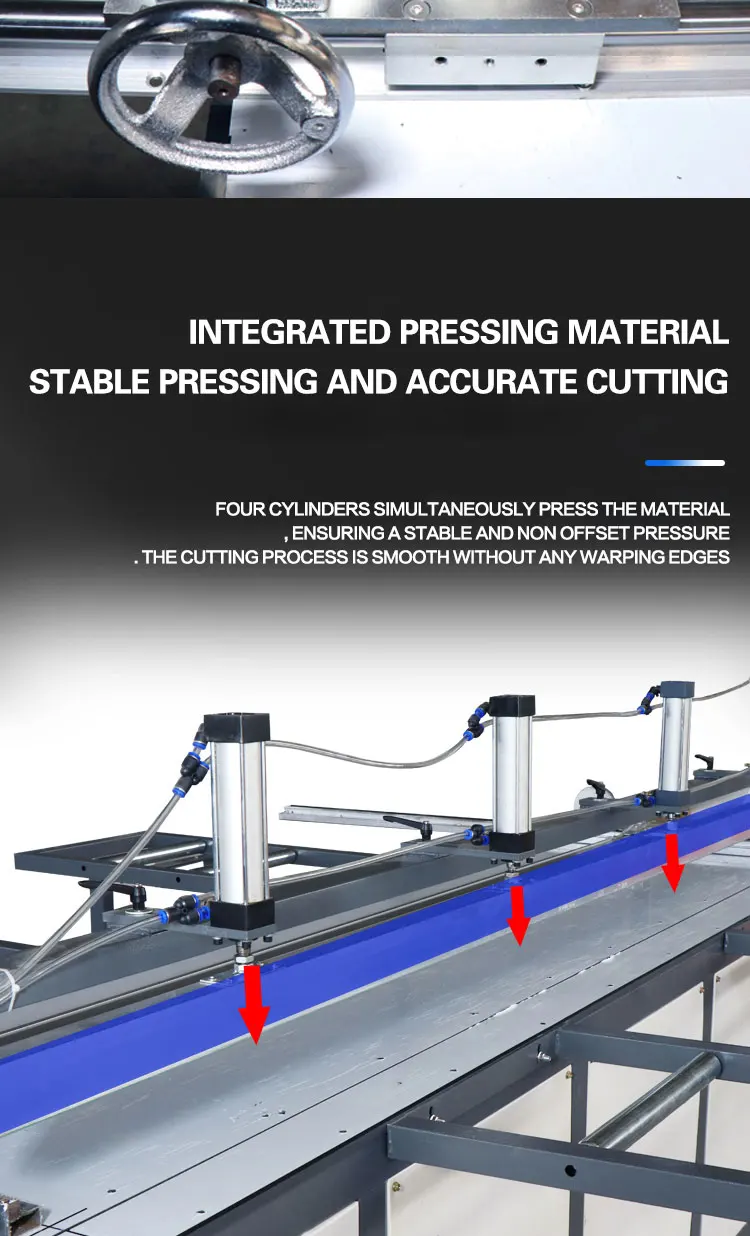 Sliding Table Saw Wood Cutting Vertical Panel Saw Cutter Machine China ...
