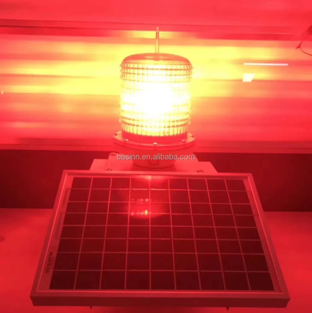 Aviation Obstacle Lights - High-Rise Signal Navigation