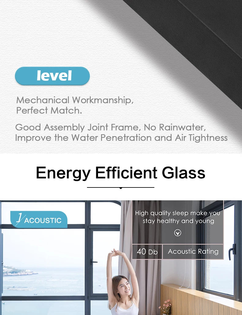 Aluminum Bi-folding Window Folding Door Window System - Buy Double ...