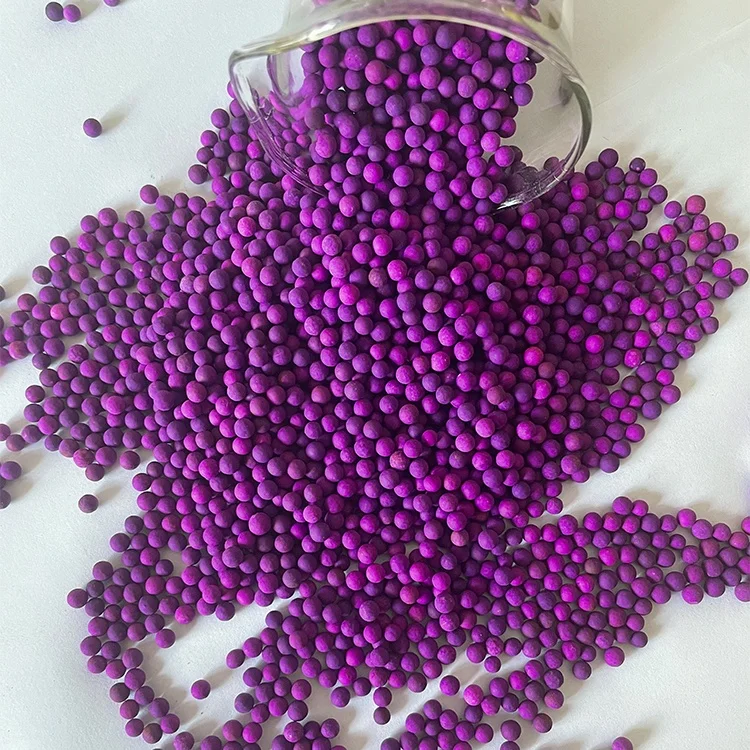 Ethylene Absorbers Air Purification Activated Alumina Ball with Kmno4 ...