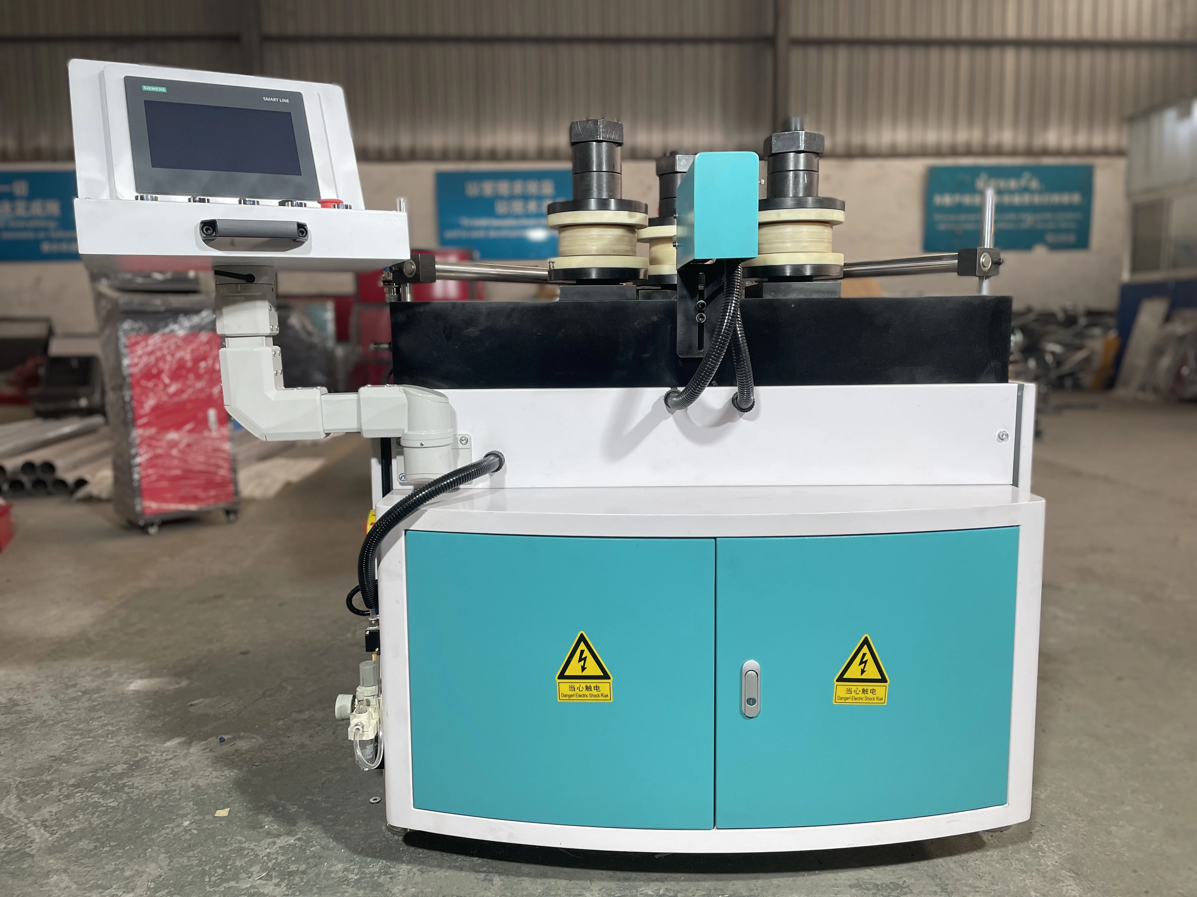 Beautiful Design Cnc Aluminum Frame Bending Machine Aluminium Mirror ...