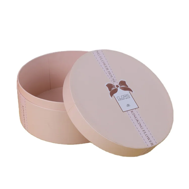 Cardboard Packaging Round Box Push Up Paper Tube Personalized Round ...