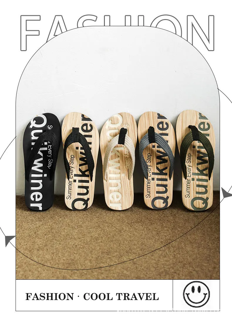 Greatslides Beach Flat Sandals,Custom Slippers With Logo,Anti Slip ...