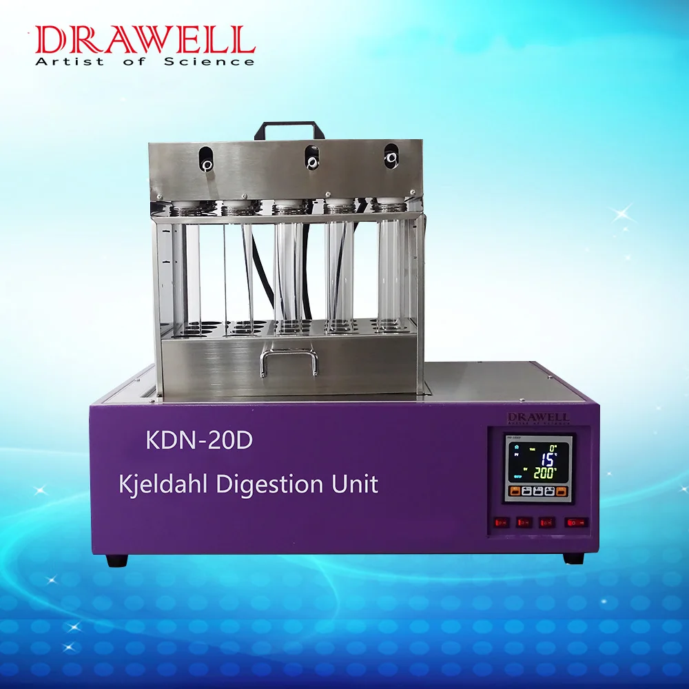 DW-KDN-20D Kjeldahl Digestion Unit - Precision & Efficiency