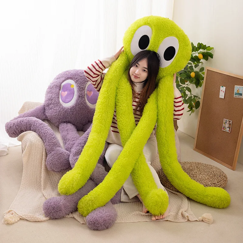 Long-Legged Octopus Monster Plush Toy Perfect Gift for Girls Giant ...