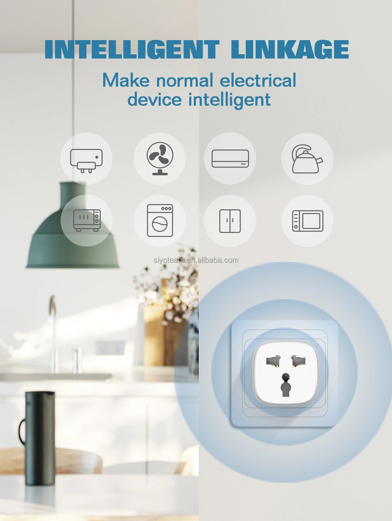 LDNIO SCW1050 Smart Extension Socket - Wifi Power Outlet Plugs