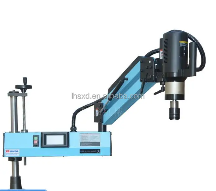 M3-M16 Automatic Tapping Machine Servo Motor Rocker Arm Screw Tapper ...