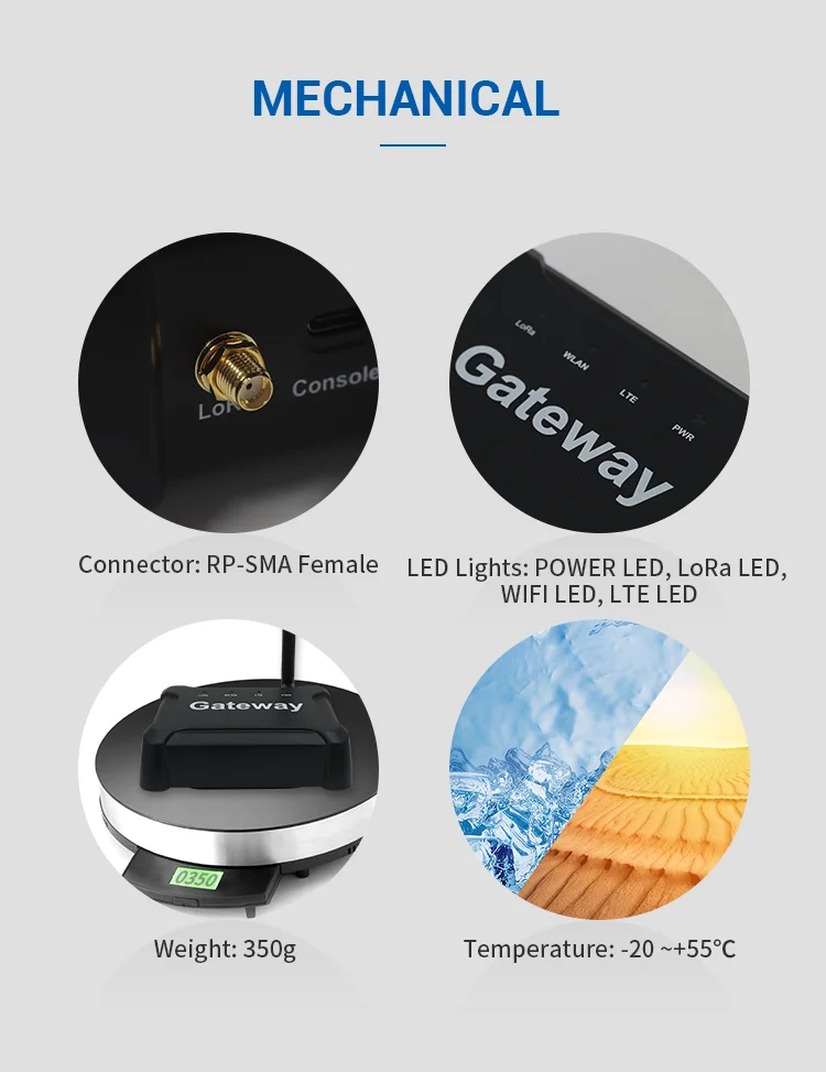 Multi Channel Lorawan Gateway - Navynav E316 Outdoor Lora Gateway