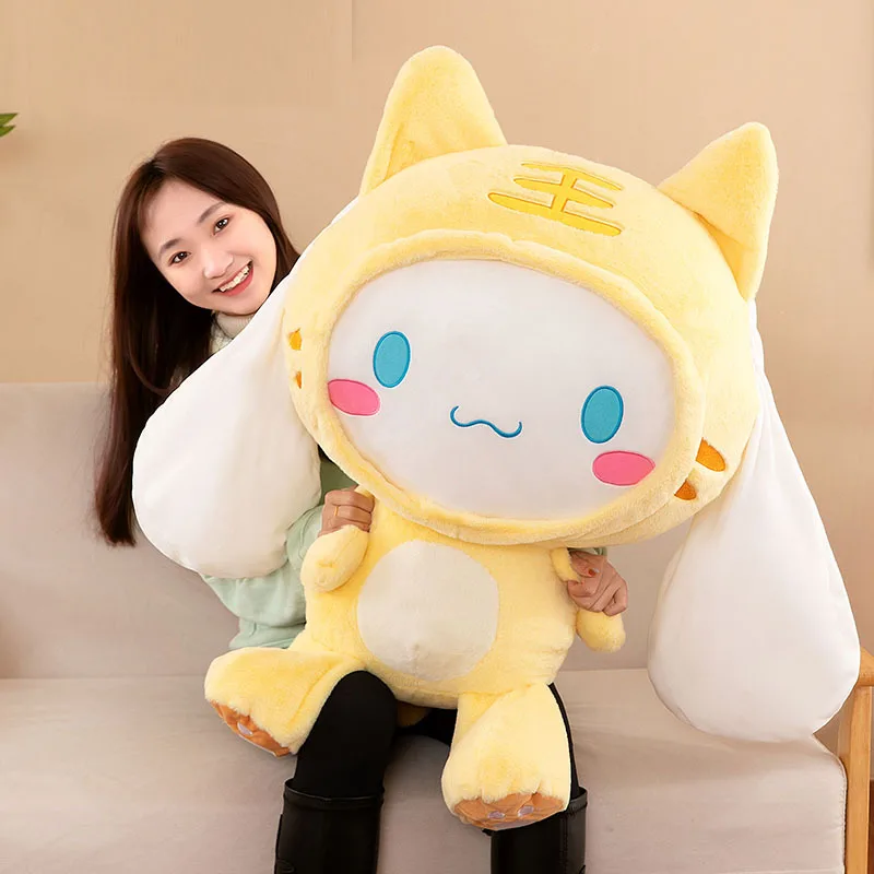 Cartoon Plushie Toy Kuromi Melody Plush Kt Cat Stitch Pochacoo Toy ...