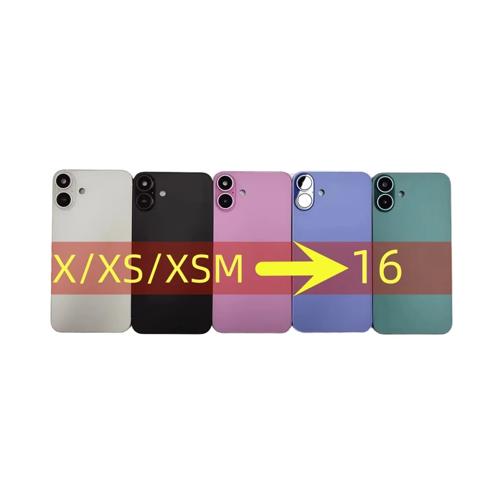 Diy Back Cover For Iphone X Convert To Iphone 16 Replacement Iphone Xs ...