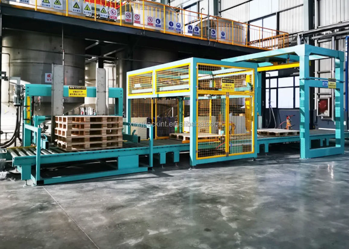 Automatic Pallet Dispenser - Efficient Palletizing Solutions