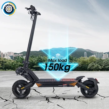 China Warehouse 800w Dual Motor 48v E Scooter T8 Offroad High Speed ...