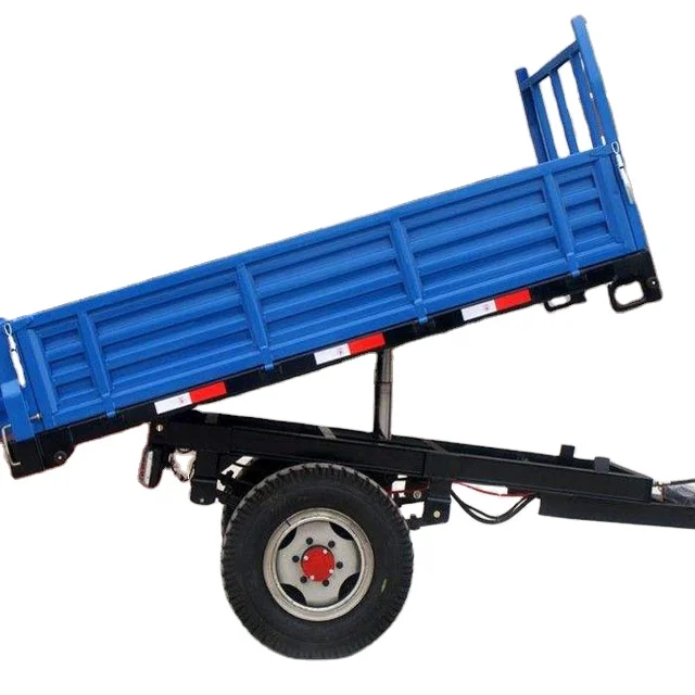 2023 Farm Tipping Trailer,Garden Trailer For Tractor Mower Best Price ...