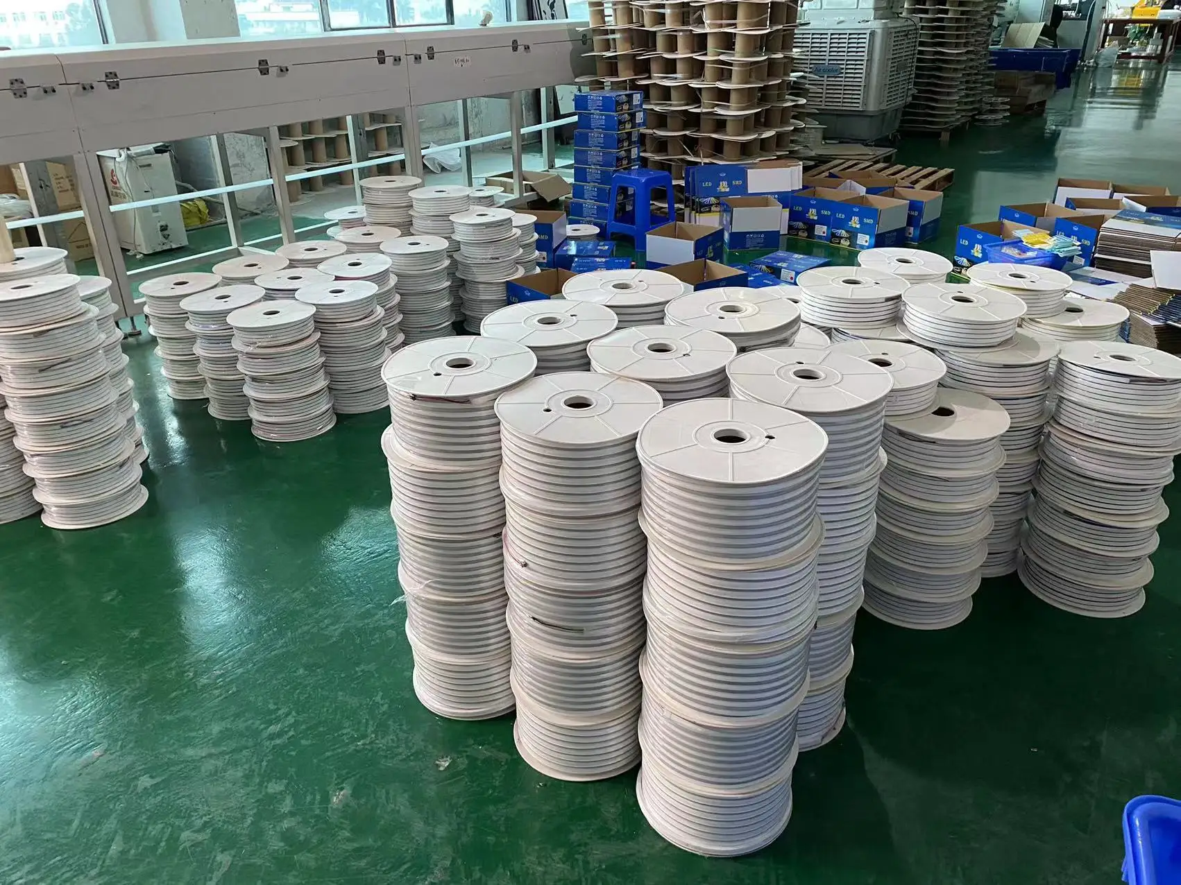 2 Pin 12v Led Neon Solderless Connector For 6x12mm/8x16mm Pure Led ...