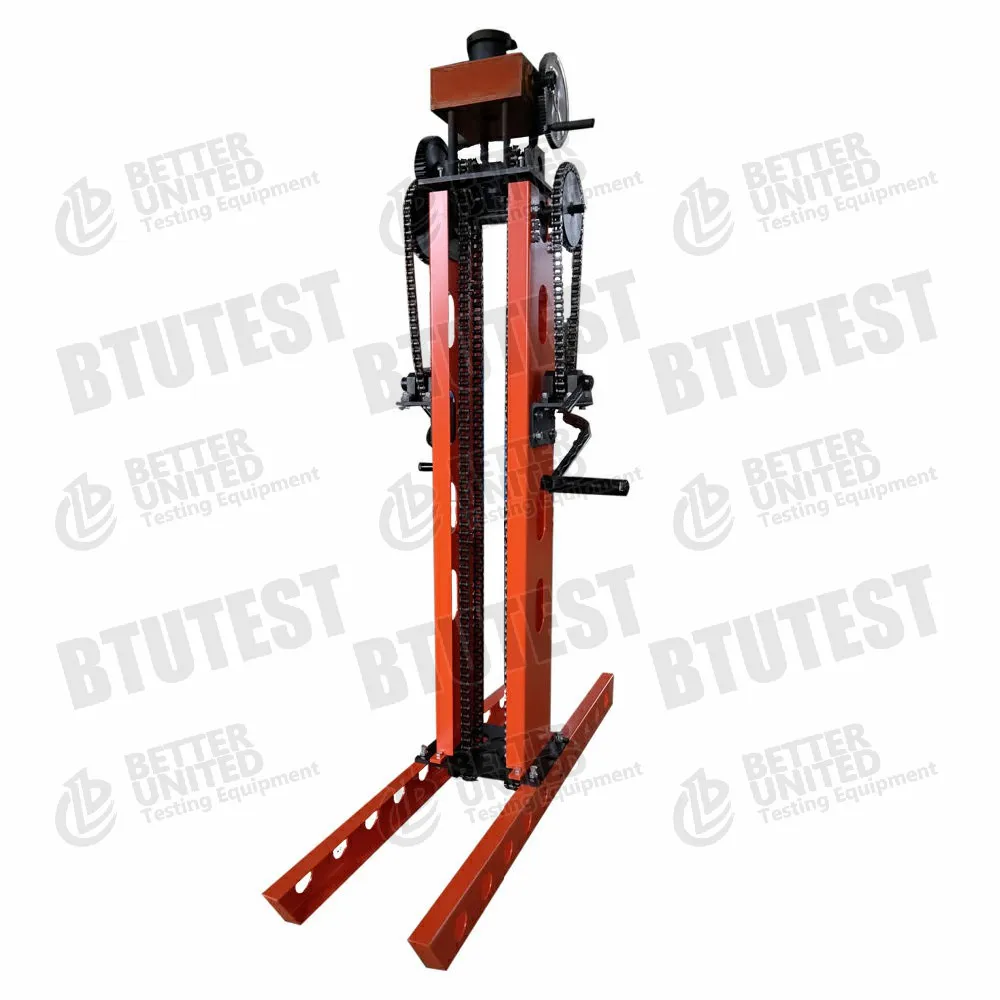 CPT Cone Penetrometer VST Vane Shear for Test Dual-Use Apparatus Manual ...