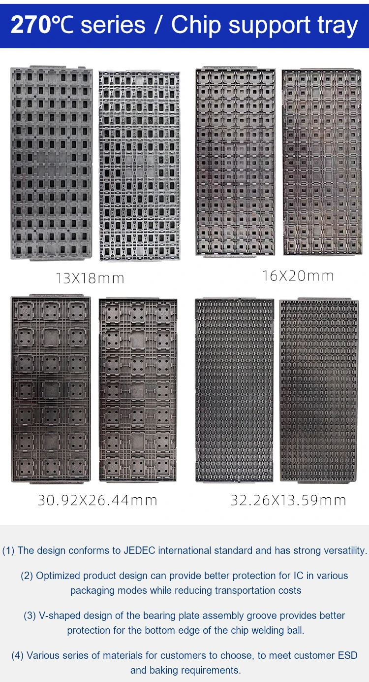 12x18mm Component Module Mems Device Qfn Qfp Sop Bga Package Jedec ...