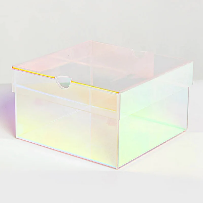 Personalized Large Clear Acrylic Keepsake Box Rectangle Acrylic ...